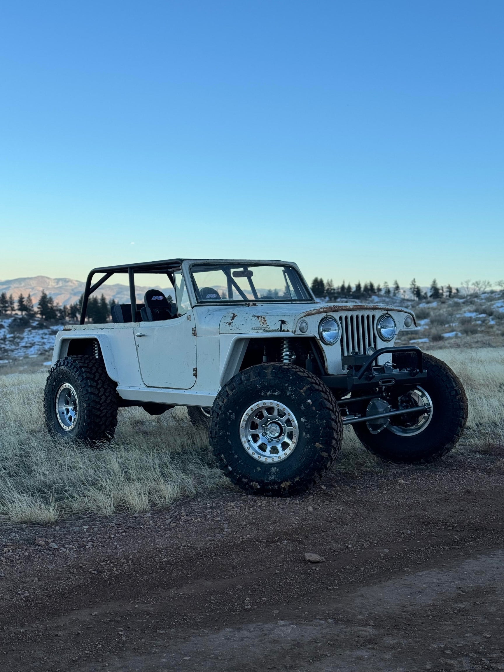 Jeepster Parts – CNA Fabrication