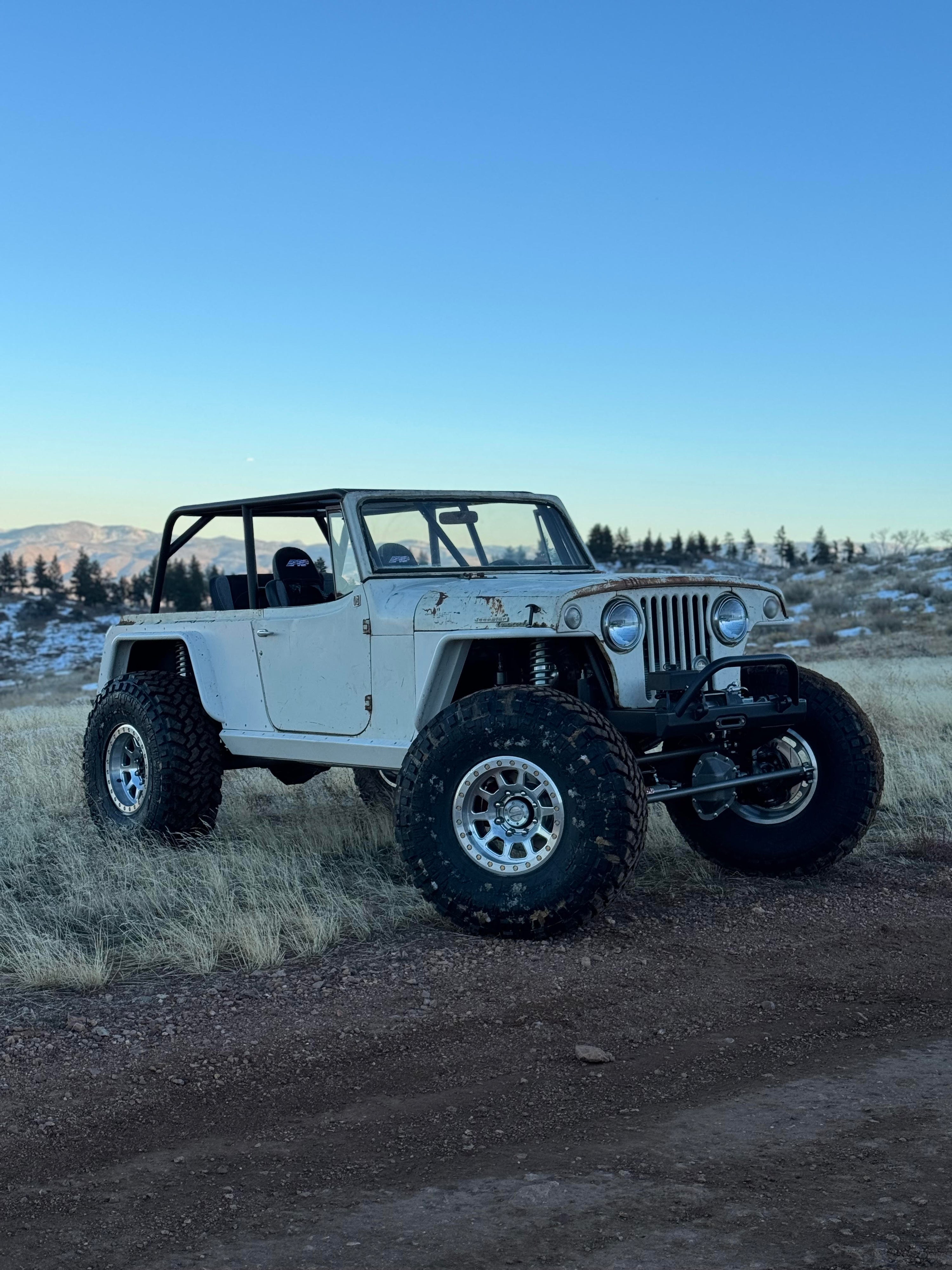 Jeepster Parts – CNA Fabrication