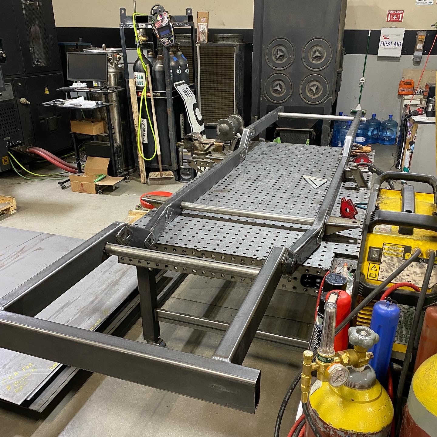 Jeepster Custom Frame – CNA Fabrication