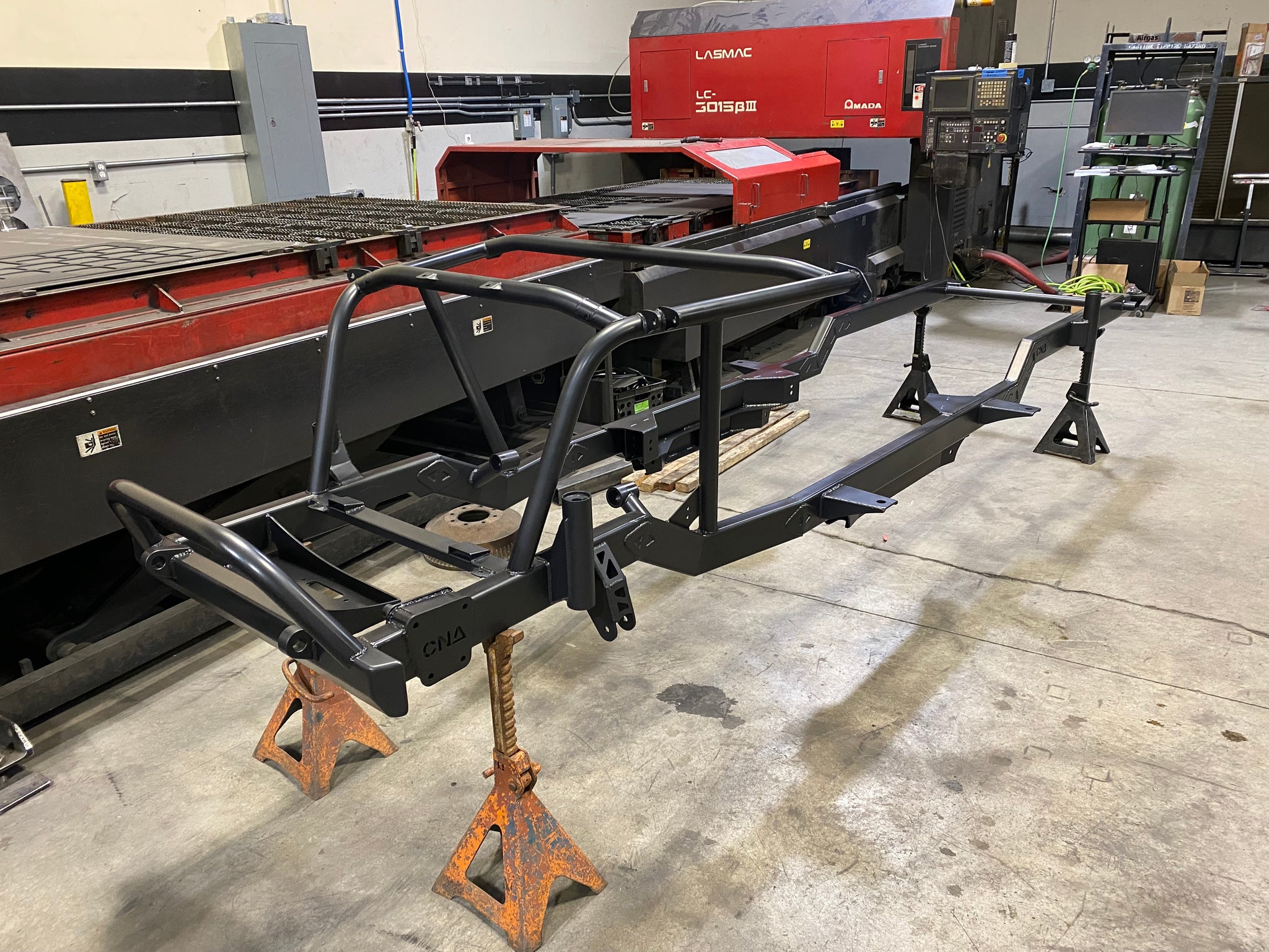 Jeepster Custom Frame – CNA Fabrication
