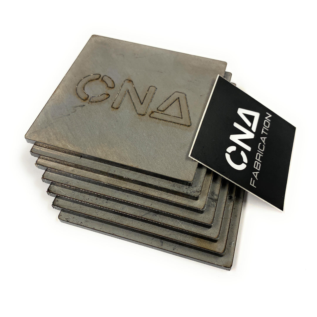 Welding Cube Kit - 11 Gauge Mild Steel - 3 by 3 inch (3"X3") Squares ...