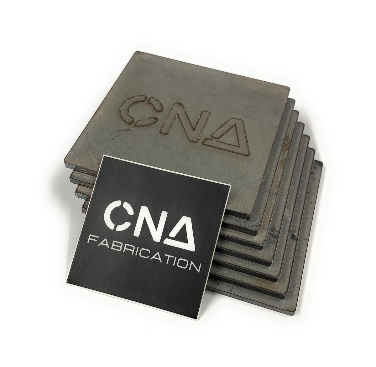 Welding Cube Kit - 11 Gauge Mild Steel - 3 by 3 inch (3"X3") Squares ...