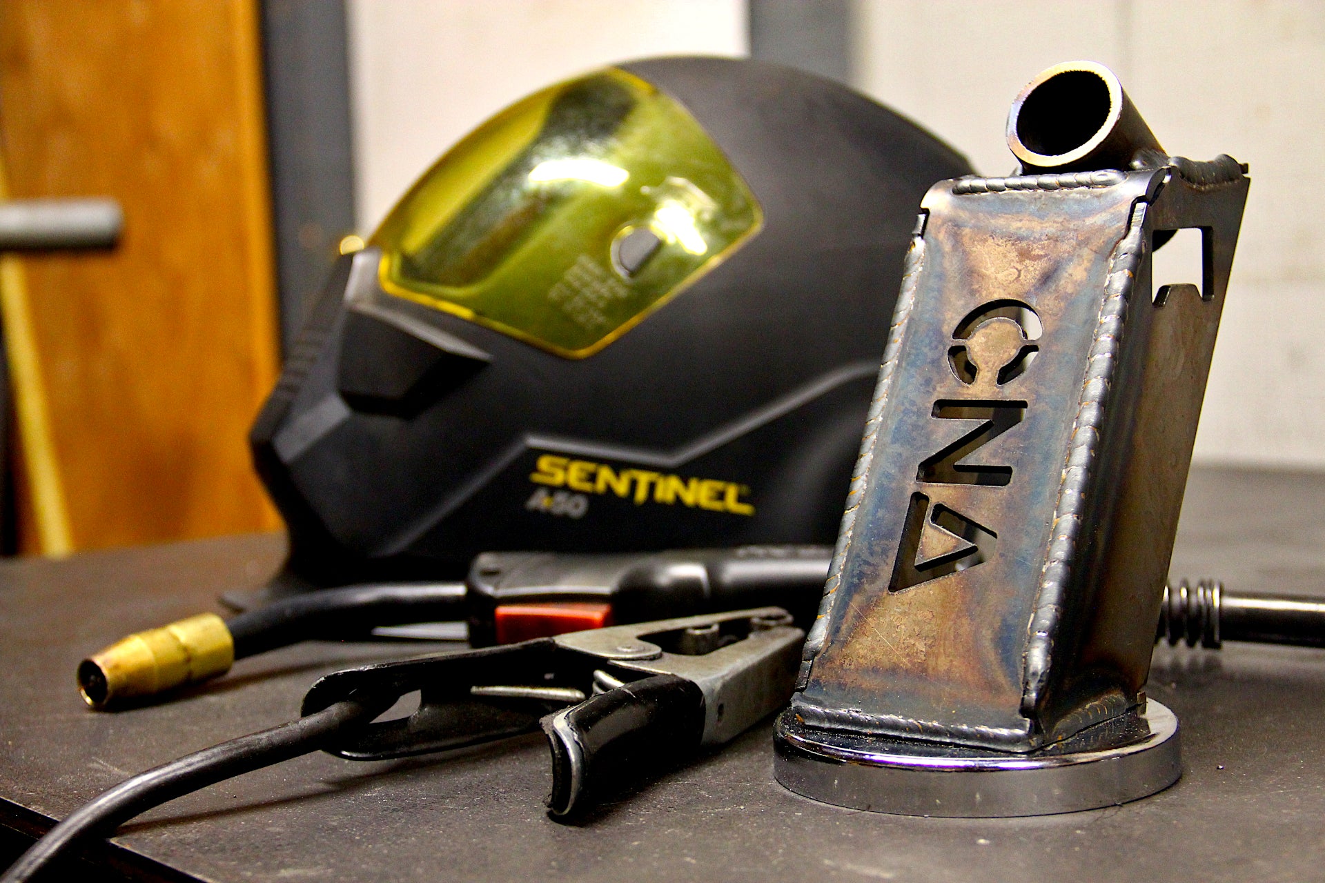 MIG Gun Holder Kit - DIY – CNA Fabrication