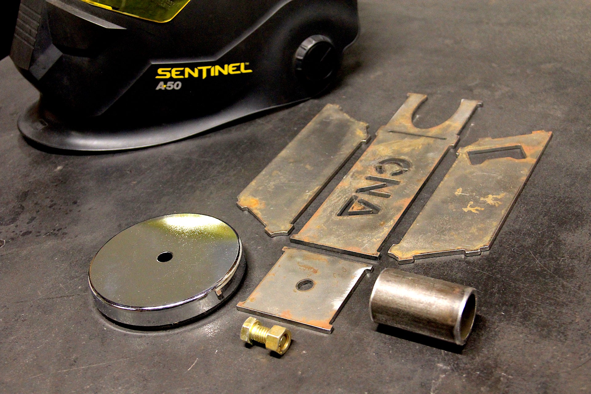 MIG Gun Holder Kit - DIY – CNA Fabrication
