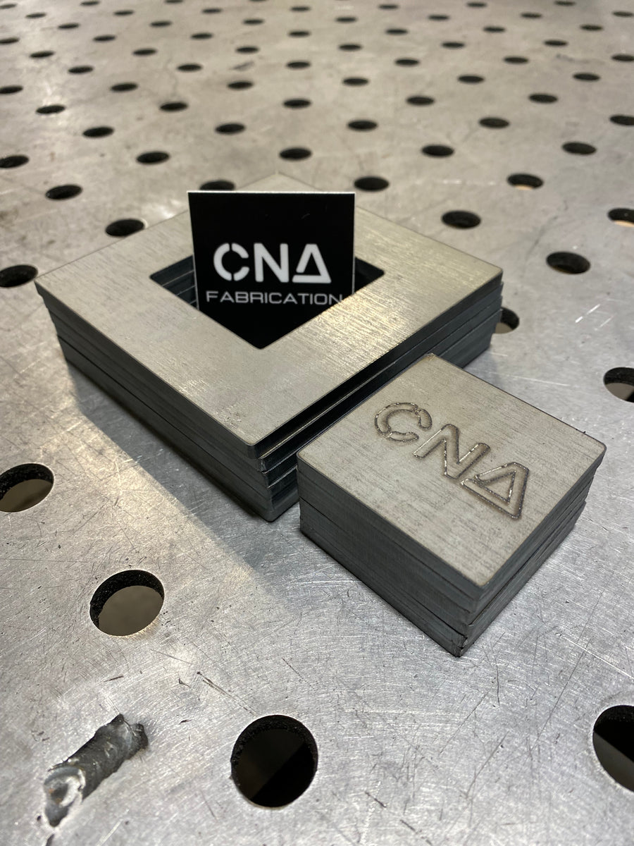 Welding Kit - Steel Nested Cube - Combo Cube Kit - 4 and 2 Inch Wide ...