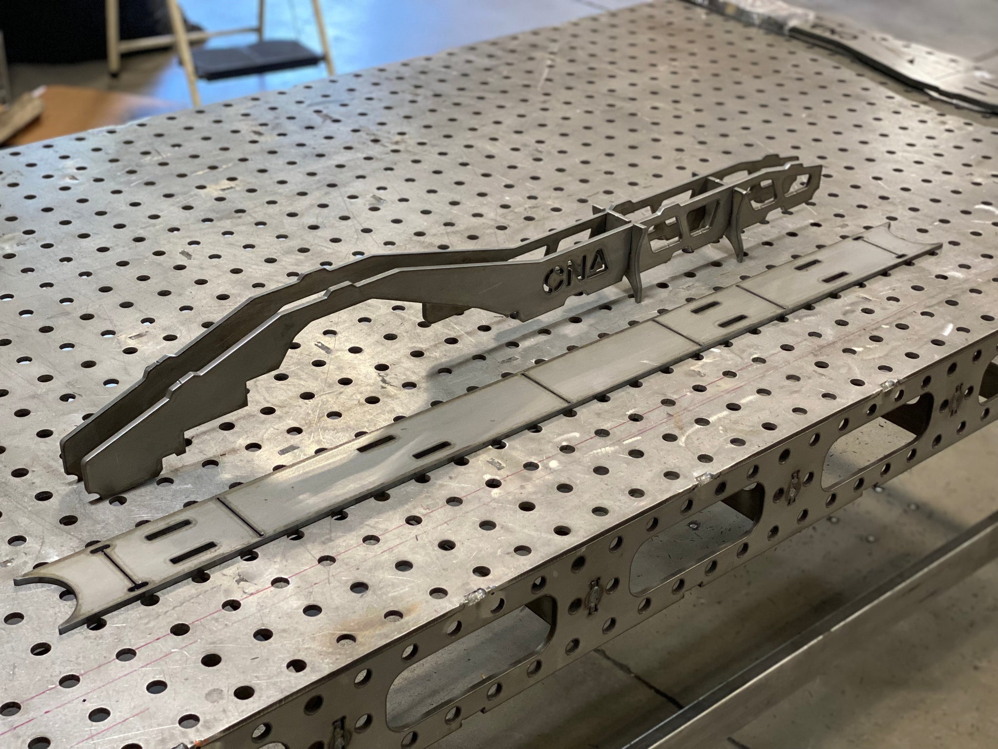 GM Kingpin Dana 60 Low Profile Truss – CNA Fabrication